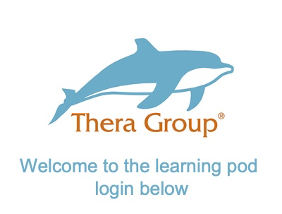 Thera Learning Pod: Log in to the site